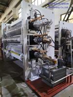 China φ450×2950 Automatic Nonwoven Fabric Embossing Machine | 150m/min Speed | 12-Month Warranty for sale