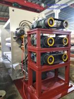China φ450×2950 Automatic Nonwoven Fabric Embossing Machine | 150m/min Speed | 12-Month Warranty for sale