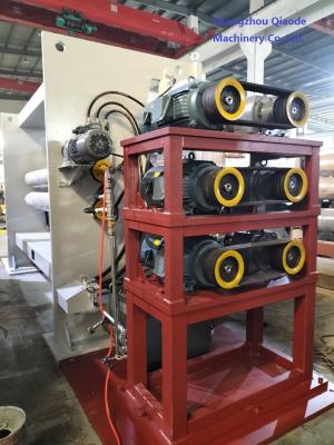 China φ450×2950 Automatic Nonwoven Fabric Embossing Machine | 150m/min Speed | 12-Month Warranty for sale