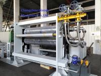 China 420×2020mm Nonwoven Fabric Two Roll Calender Machine with 150m/min Speed and CE/ISO9001 Certification for sale