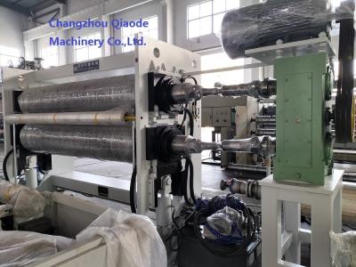 China 420×2020mm Nonwoven Fabric Two Roll Calender Machine with 150m/min Speed and CE/ISO9001 Certification for sale