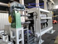 China 420×2020mm Nonwoven Fabric Two Roll Calender Machine with 150m/min Speed and CE/ISO9001 Certification for sale