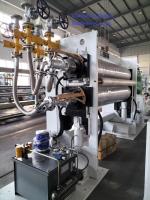 China 420×2020mm Nonwoven Fabric Two Roll Calender Machine with 150m/min Speed and CE/ISO9001 Certification for sale