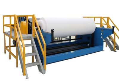 China QiaoDe ISO9001 Fabric Calender Machine - 4000mm Width, 150m/min Speed, CE Certified Textile Processing Equipment for sale