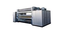 China 3000mm Calendar Rolling Machine with 650m/min Speed for Sanitary Napkins and Industrial Textiles for sale