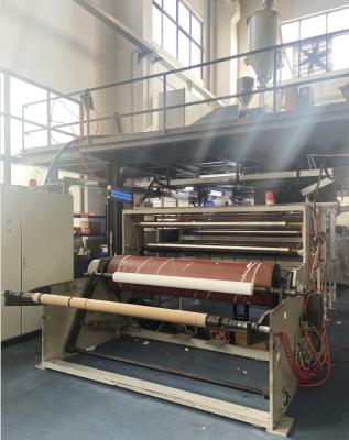 China 240cm PP Meltblown Production Line with 2500kg Capacity - ISO9001 & CE Certified Nonwoven Fabric Machine for sale