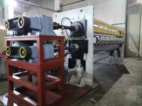China Automatic Textile Calender Machine φ420×2020 with 350m/min Speed & 6000mm Width for Nonwoven Fabric for sale