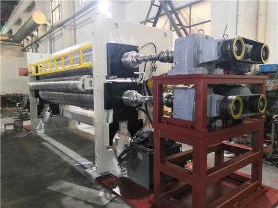 China ISO9001 CE Nonwoven Fabric Calender Machine 1600-6000mm Width 150-600m/min Speed for sale