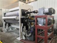 China 1600mm Non Woven Fabric Calender Machine with 150-600m/min Speed and φ380-850mm Rollers for Industrial Textile Production for sale