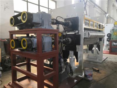 China 1600mm Peripheral Holes Embossing Calender Machine | 650m/min Speed | 150kg/cm² Pressure | CE & ISO9001 Certified for sale
