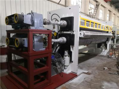 China Alloy Steel Embossing Calendering Machine 6000mm Width 650m/min Speed for Nonwoven Fabric Processing for sale