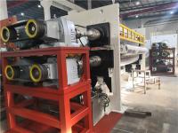 China ISO9001 Embossing Calender Machine with 6000mm Width and 150-600m/min Speed for Nonwoven Fabric Processing for sale