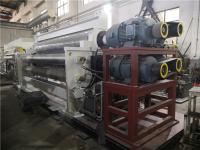 China Alloy Steel Embossing Calendering Machine with 6000mm Width and 650m/min Speed for Nonwoven Fabric Processing for sale
