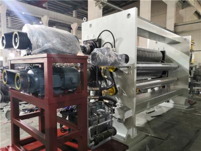 China Alloy Steel Roll Calender Machine 1600-6000mm Width 150-600m/min Speed for Nonwoven Fabric Processing for sale