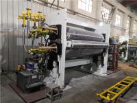 China ISO9001 Nonwoven Fabric Alloy Steel Calendar Machine 6000mm Width 150-600m/min Speed for sale