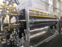China 6000mm Calendar Making Machine with 150-600m/min Speed and φ480-φ850mm Rollers for Nonwoven Fabric Processing for sale