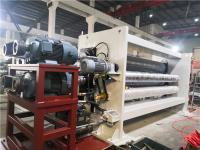 China CE Automatic Calendar Making Machine 6000mm Width 150-600m/Min Speed for Nonwoven Fabric Processing for sale