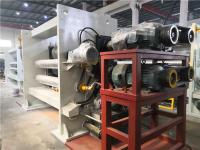 China ISO9001 Certified 6000mm Calender Making Machine with 650m/min Speed for Nonwoven Fabric Processing for sale