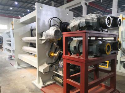 China ISO9001 Certified 6000mm Calender Making Machine with 650m/min Speed for Nonwoven Fabric Processing for sale