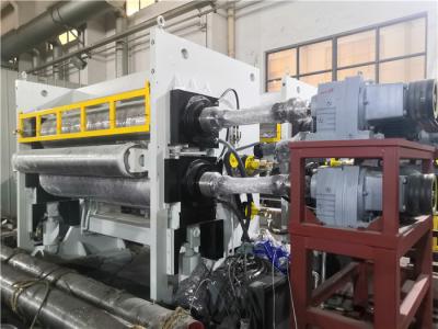 China One Motor Roller Embossing Machine 650m/min with 6000mm Width and 150kg/cm² Pressure for Nonwoven Fabric Processing for sale