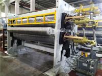 China ISO9001 CE Nonwoven Fabric Calender Machine φ380-850mm Roller 6000mm Width 150-600m/min Speed for sale