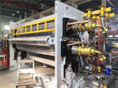 China 600m/min Nonwoven Fabric Calender Machine φ420×2020 with 1600-6000mm Width & CE/ISO9001 Certification for sale