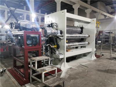 China Two Roll Calender Machine with Heat Treatment | 6000mm Width | 650 m/min Speed | ISO9001 & CE Certified for sale