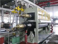 China 6000mm Calender Roller Machine for Nonwoven Fabric Processing | 150kg/cm² Pressure & 650m/min Speed for sale