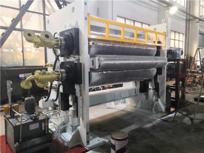 China Peripheral Holes Heating Automatic Roll Embossing Machine | 1600-6000mm Width | 150-600m/min Speed | ISO9001 & CE Certified for sale