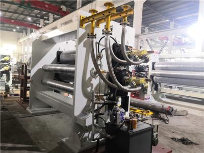 China ISO9001 Certified High Speed Two Roll Calender Machine 650m/min 6000mm Width for Nonwoven Fabric for sale