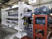 China High Speed Two Roll Calender Machine | 6000mm Width | 650m/min Speed | ISO9001 & CE Certified for sale