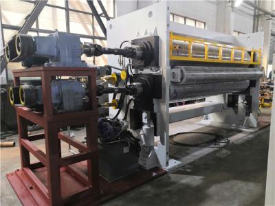 China Automatic Two Roll Calender Machine 6000mm Width 150-600m/Min Speed for Nonwoven Fabric Processing for sale
