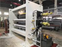 China Industrial Fabric Embossing Calender Machine Φ480-850mm Roller 6000mm Width 650m/min Speed for sale
