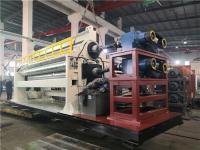 China Nonwoven Fabric Embossing Calender Machine 6000mm Width 150-600m/min Speed with CE & ISO9001 Certification for sale
