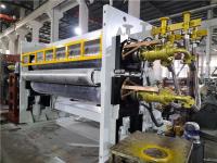 China CE Certified Automatic Fabric Calender Machine with 1600-6000mm Width and 150-600m/min Speed for Nonwoven Processing for sale