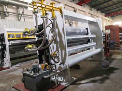 China 1600mm Embossing Calender Machine for Surgical Gowns - 650m/min Speed, 150kg/cm² Pressure for sale