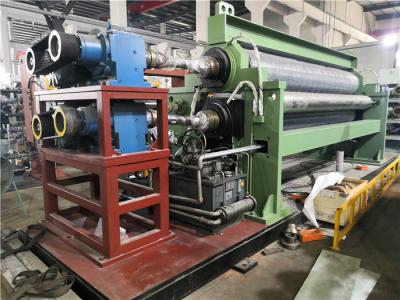 China Automatic Roll Calender Machine 650m/min Speed 6000mm Width for Nonwoven Fabric Processing for sale