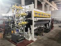 China 1600-6000mm Fabric Embossing Calender Machine with 650m/min Speed and 150kg/cm² Pressure for Nonwoven Processing for sale