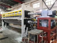 China Nonwoven Fabric Alloy Steel Calendar Rolling Machine with 1600-6000mm Width and 150-600m/min Speed for sale