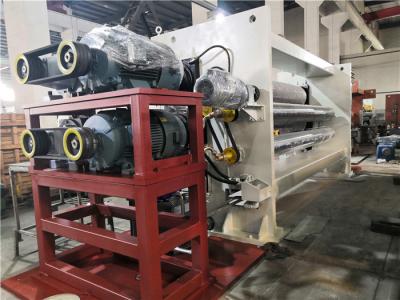 China 480mm Fast Heating CE Two Roll Calender Machine | 150-600m/min Speed | 1600-6000mm Width | ISO9001 Certified for sale