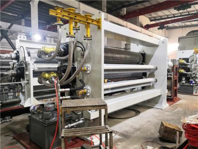 China High Speed ISO9001 Embossing Calendering Machine 6000mm Width 650m/min Speed for sale