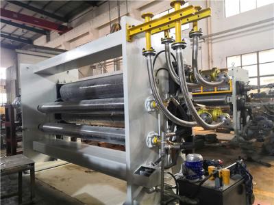 China CE Certified Calender Roller Machine with 150-600 m/min Speed and 6000mm Working Width for Nonwoven Fabric Processing for sale