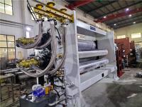 China Nonwoven Fabric Calender Roller Machine 650m/min Speed 6000mm Width | Qiaode Industrial for sale