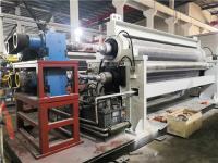 China Industrial Calender Machine φ480-850mm Roller 1600-6000mm Width 650m/min Speed for Textile Processing for sale
