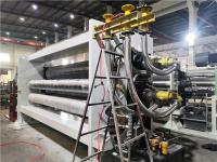 China Automatic ISO9001 Calender Roller Machine 650m/min Speed 6000mm Width for Nonwoven Fabric Processing for sale