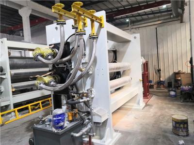 China ISO9001 Alloy Steel Automatic Calender Roller Machine φ480-850mm 1600-6000mm Width 150-600m/min Speed for sale