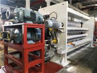 China CE Nonwoven Fabric Calender Machine 6000mm Width 650m/min Speed for Industrial Textile Processing for sale