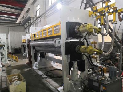 China ISO9001 Automatic Fabric Embossing Machine 650m/min Speed 6000mm Width for Nonwoven Processing for sale
