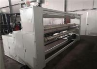 China Industrial Surgical Gowns Textile Calender Machine 4000mm Width 150m/min Speed with CE ISO9001 Certification for sale