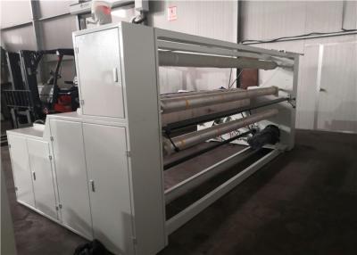 China Industrial Surgical Gowns Textile Calender Machine 4000mm Width 150m/min Speed with CE ISO9001 Certification for sale